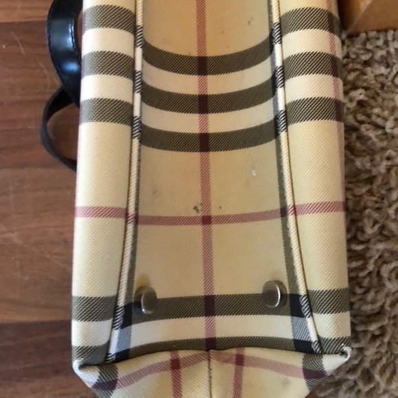 Burberry | Bags | Burberry Nova Check Plaid Handbag Authentic | Poshmark